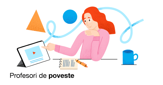 Profesori de poveste | UiPath Foundation